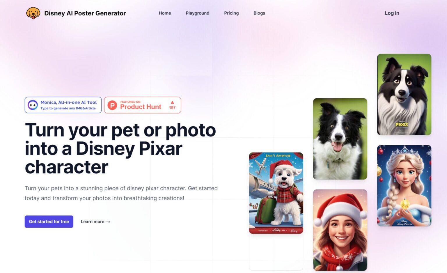 Disney AI poster un generador de imágenes de IA inspirado en Disney ...