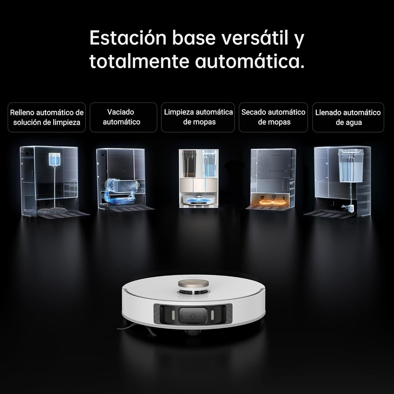 Los mejores robots de limpieza con inteligencia artificial en 2025 ...