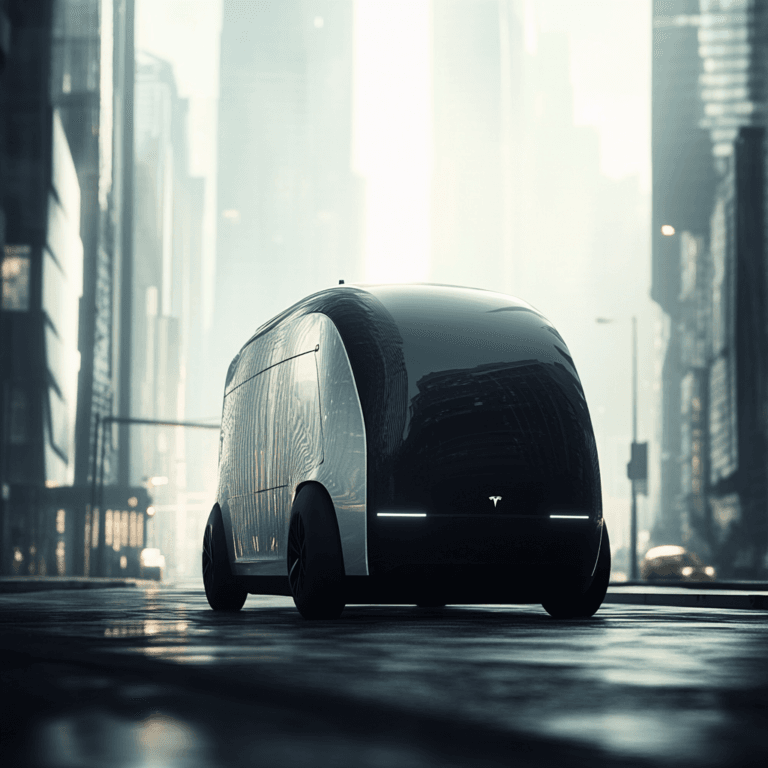 Robovan de Tesla: el vehículo autónomo que podría transformar las ...